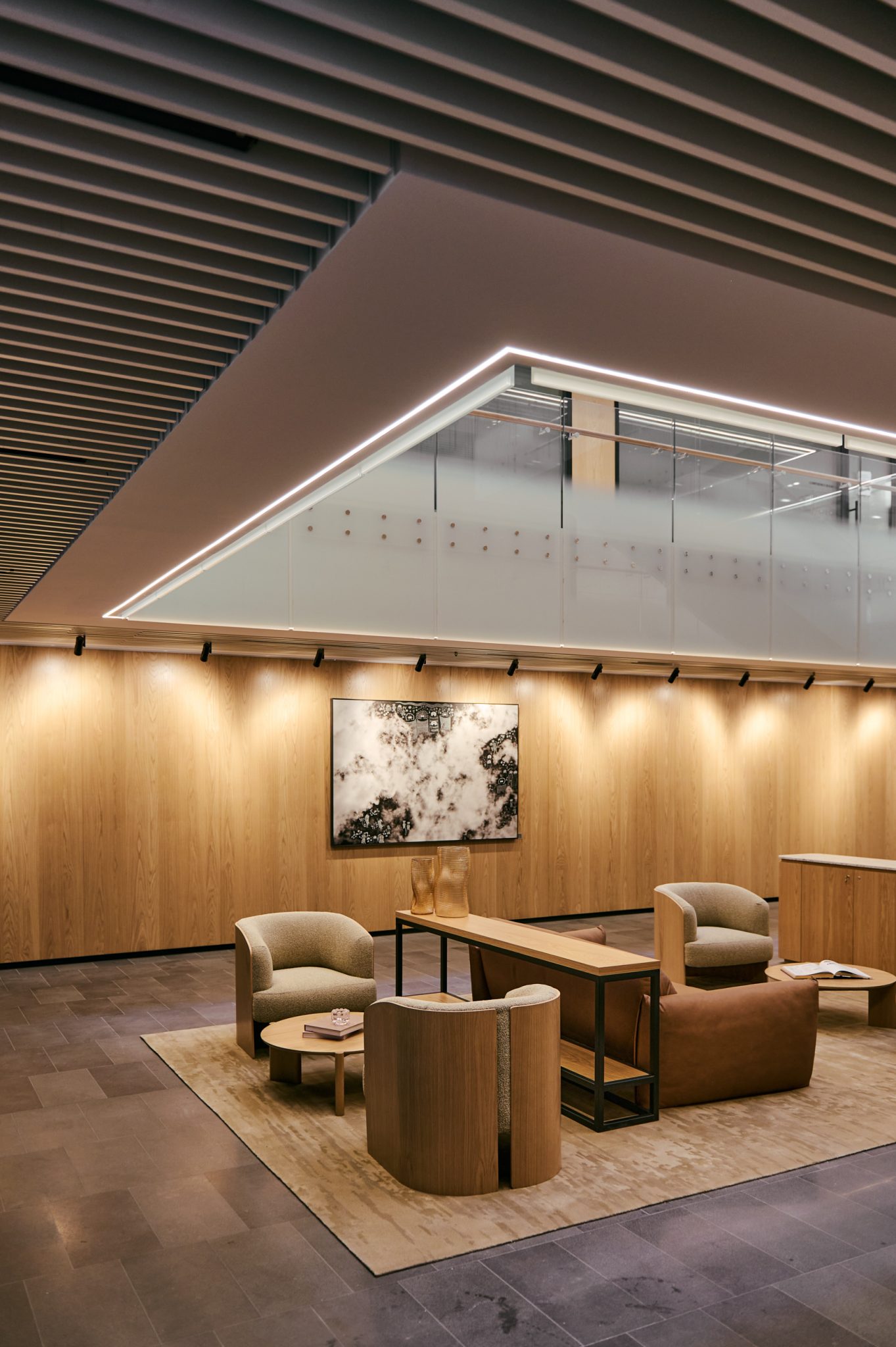 SAS 740 | Linear Metal Ceilings | SAS International | Perth