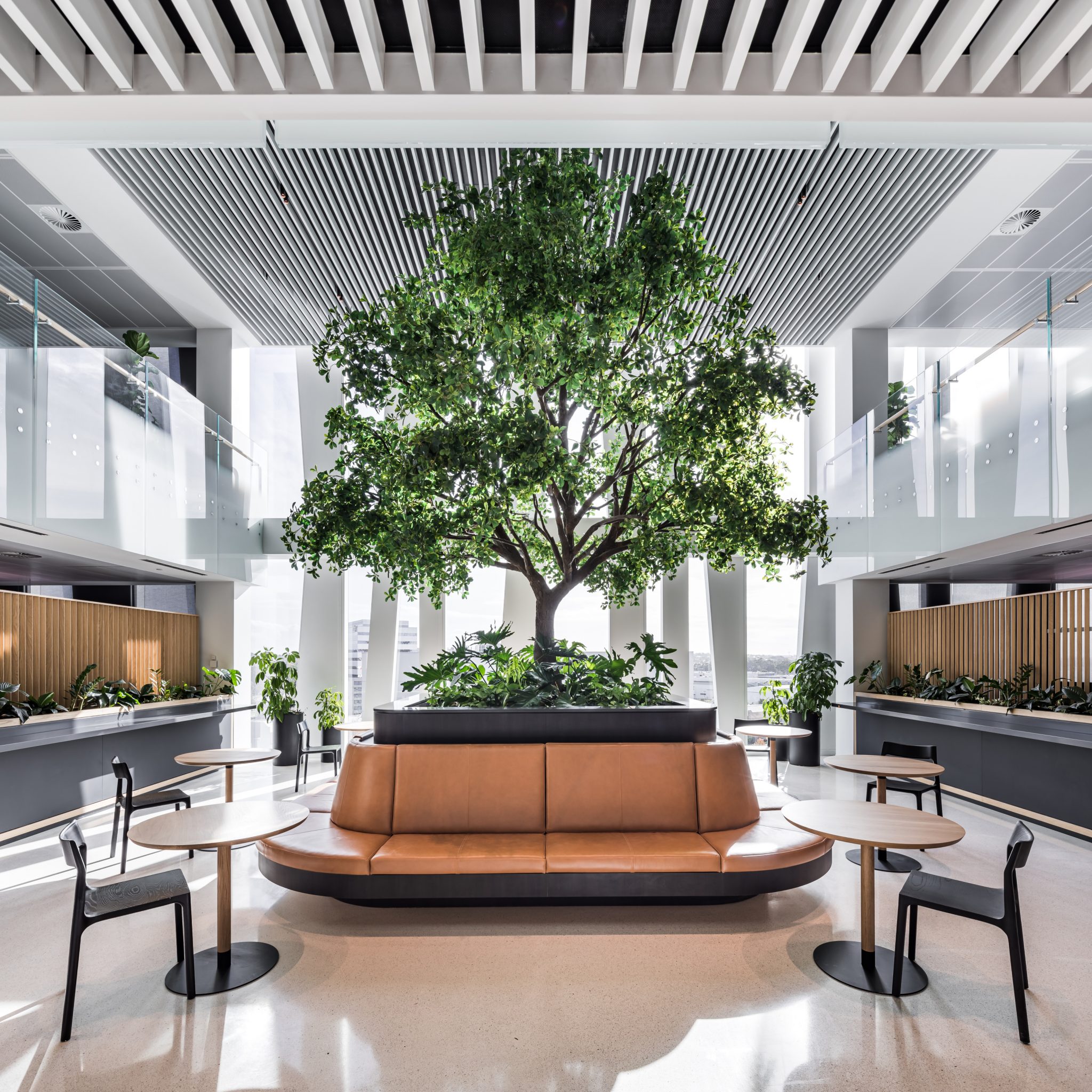 SAS 740 | Linear Metal Ceilings | SAS International | Perth