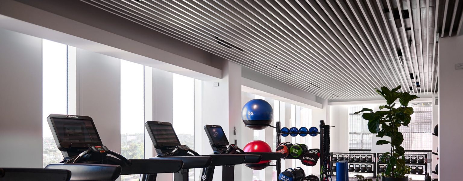 SAS 740 | Linear Metal Ceilings | SAS International | Perth