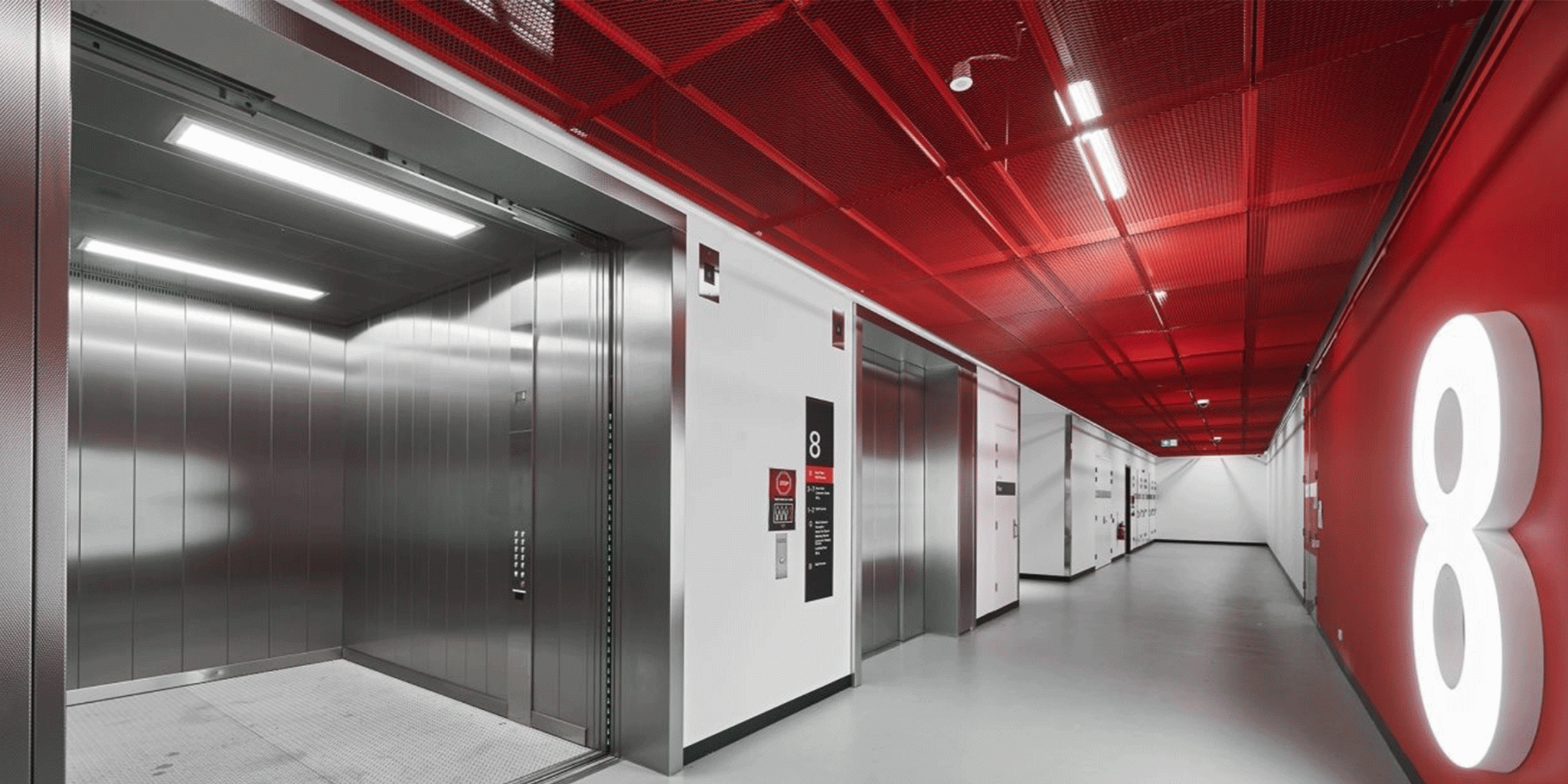 Expanded metal ceiling, the new design trend | Progressive Materials