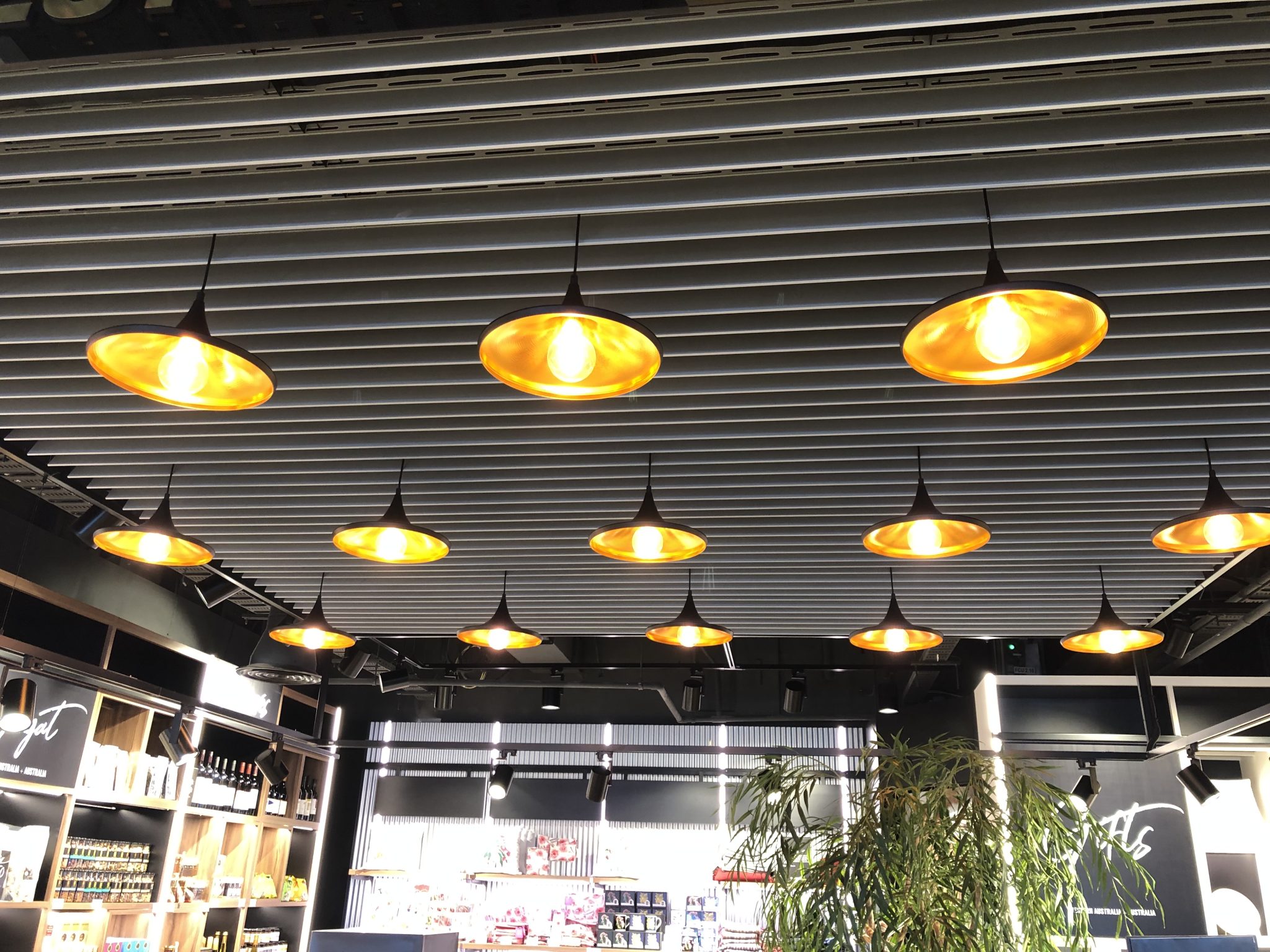 Baffle ceiling design trends | Progressive Materials