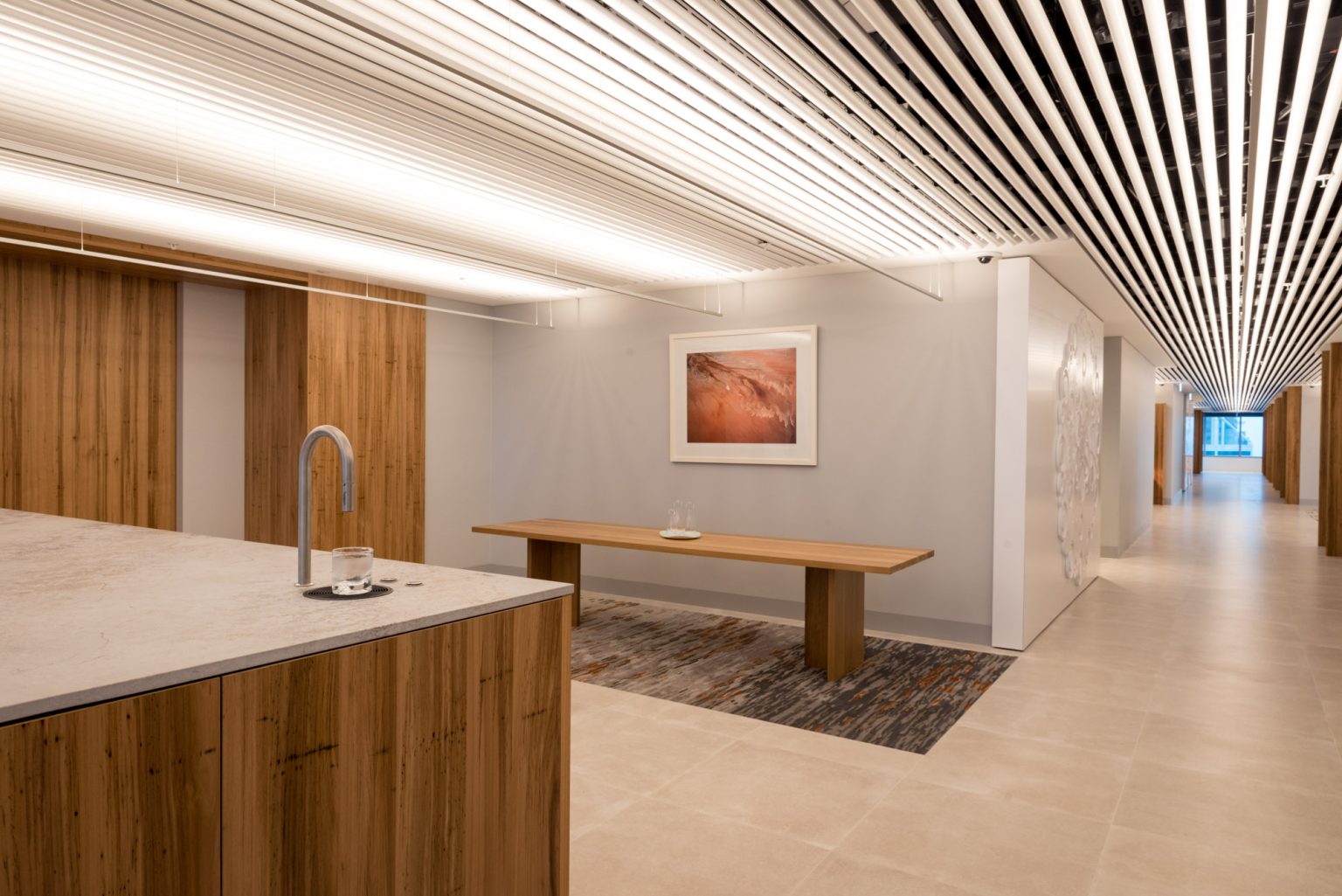 Baffle Ceilings - Metal Acoustic Baffles | Progressive Materials