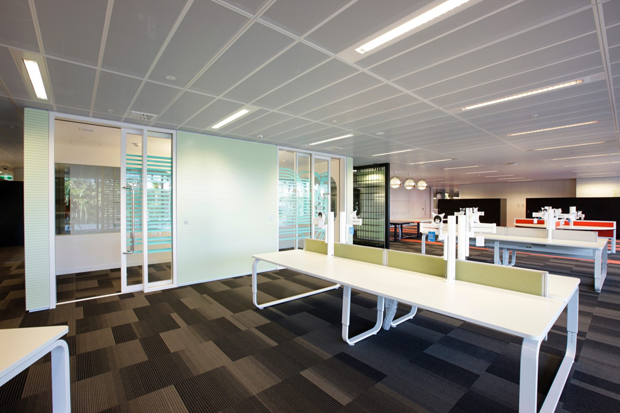 Exposed Grid Ceilings - SAS Metal Grids | Progressive Materials
