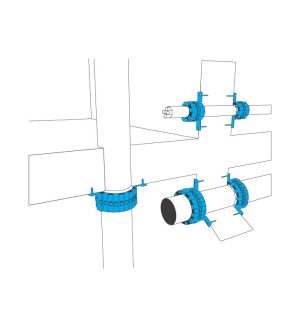 Fire Collars Promat | Progressive Materials | Perth WA