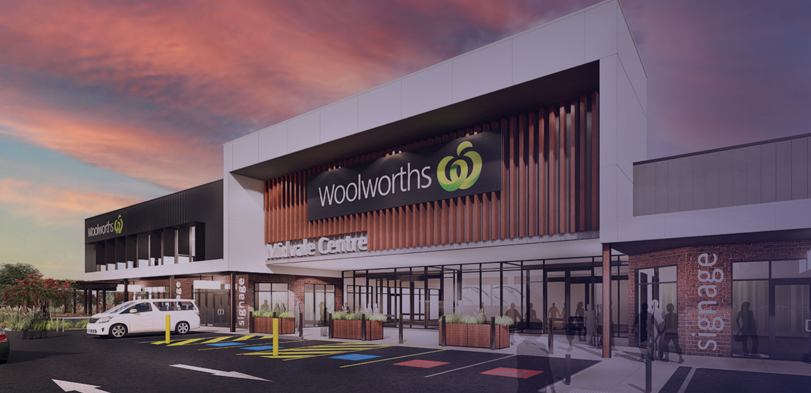 Midvale Central Shopping Centre - Rise Urban