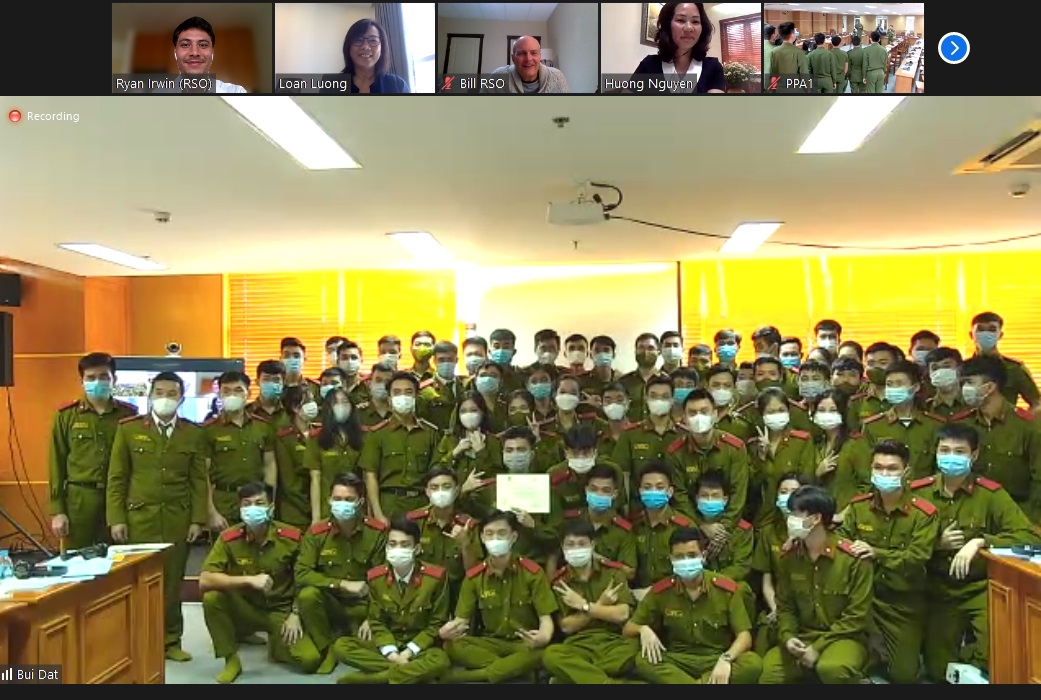 The Bali Process Basic Course on Combating Trafficking in Persons - The ...