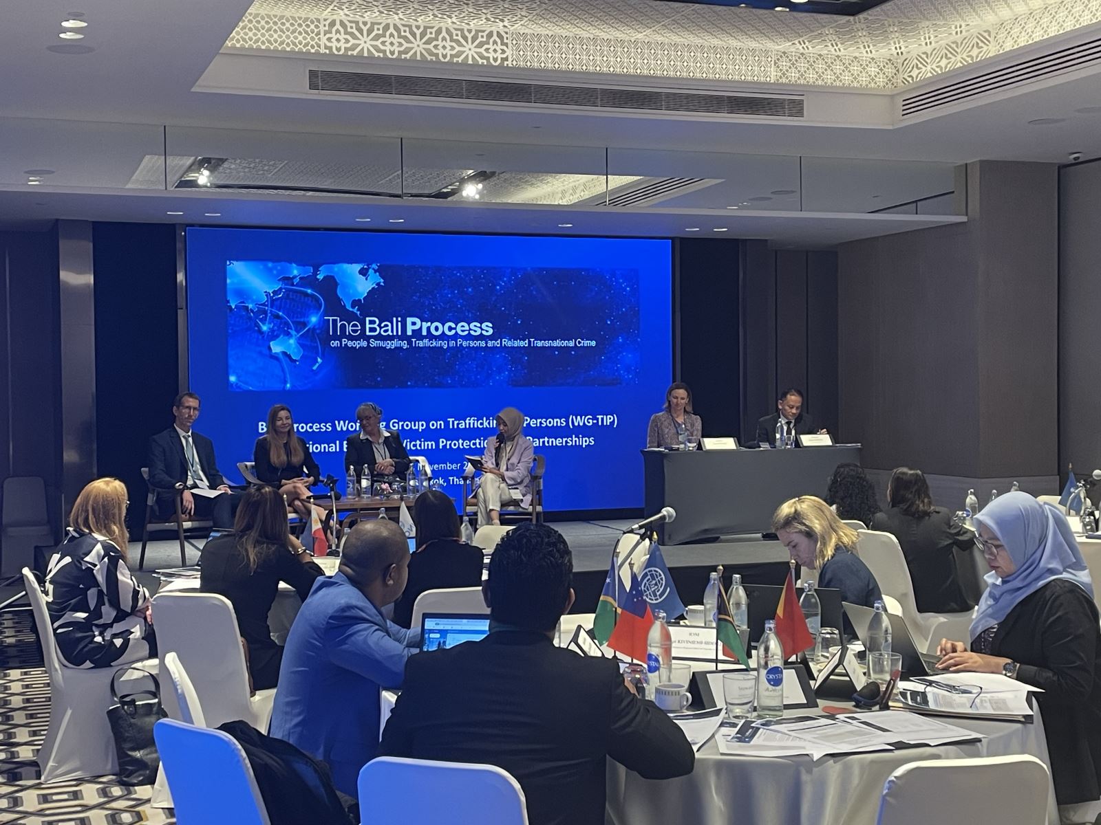 Bali Process Trafficking in Persons Working Group and Taskforce on ...