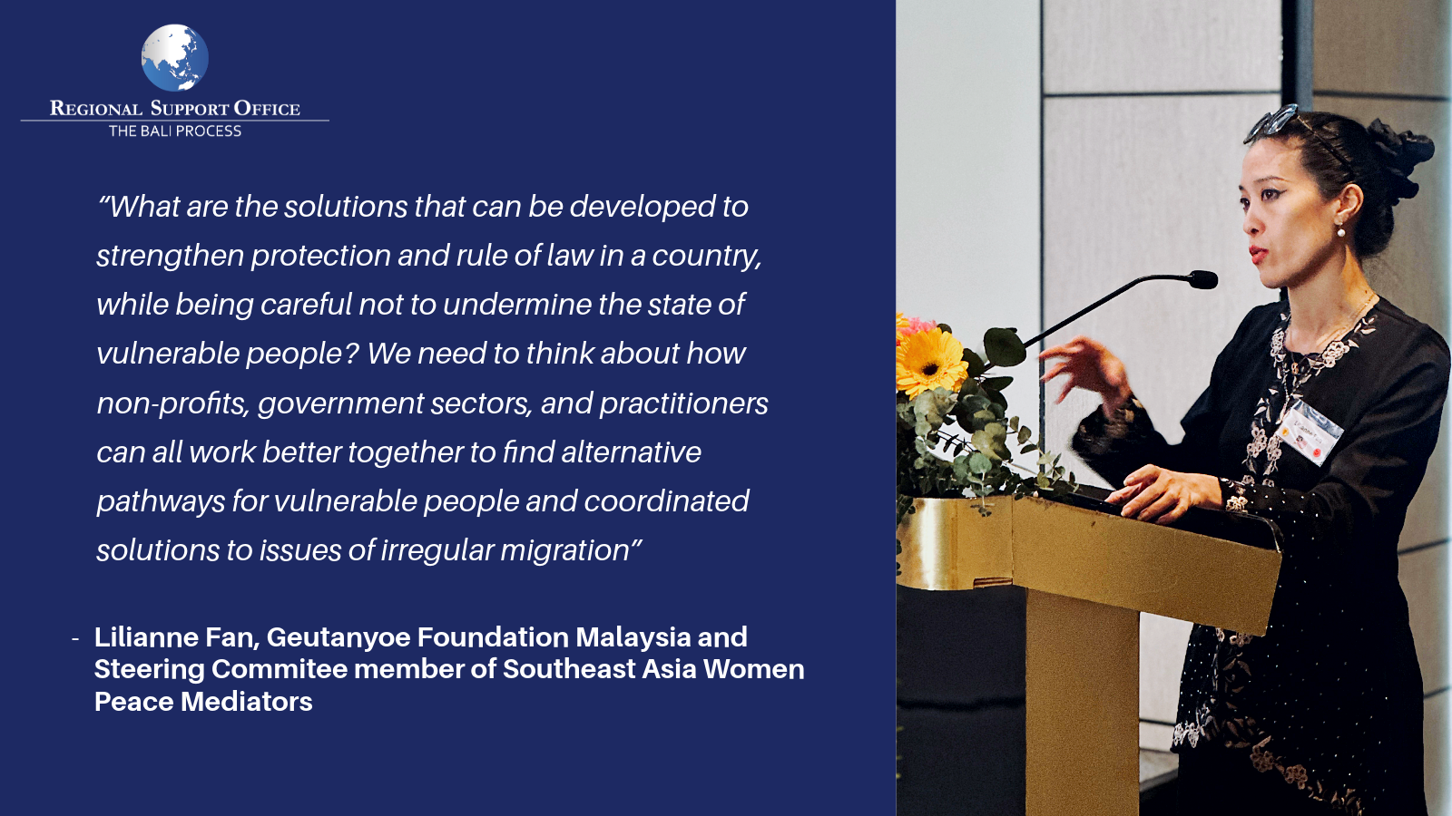 Bali Process Member States and international organisations convene to ...