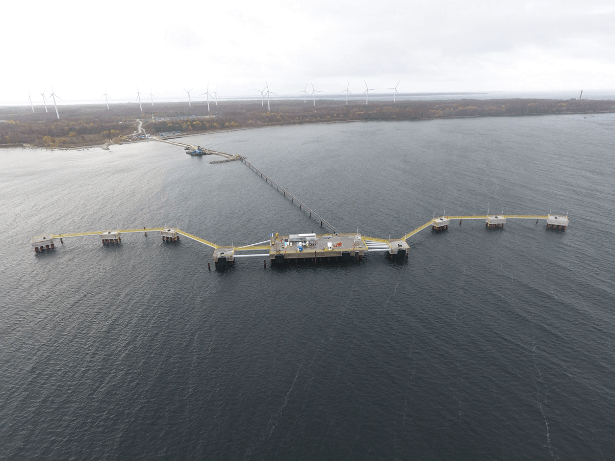 Floating Storage and Regasification Unit Jetty - SEA Global