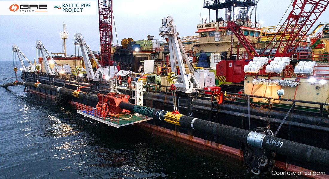 Baltic Pipe Project - SEA Global
