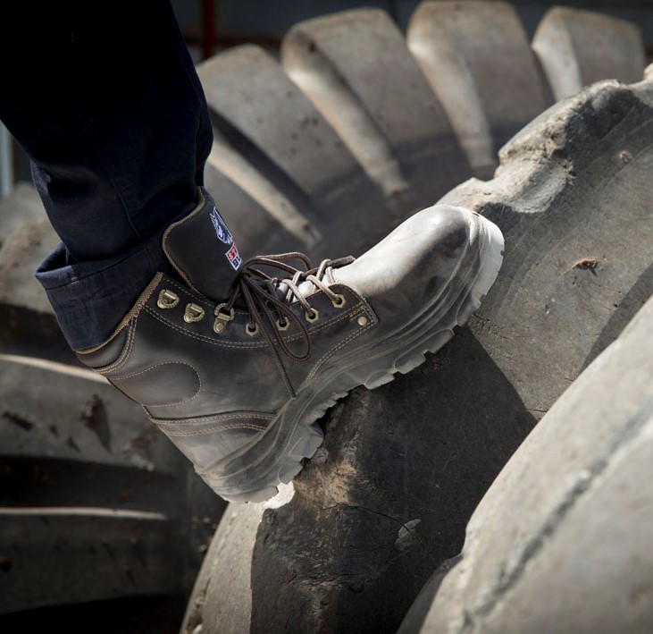 Met-Guard Foot Protection Work Boots | Steel Blue