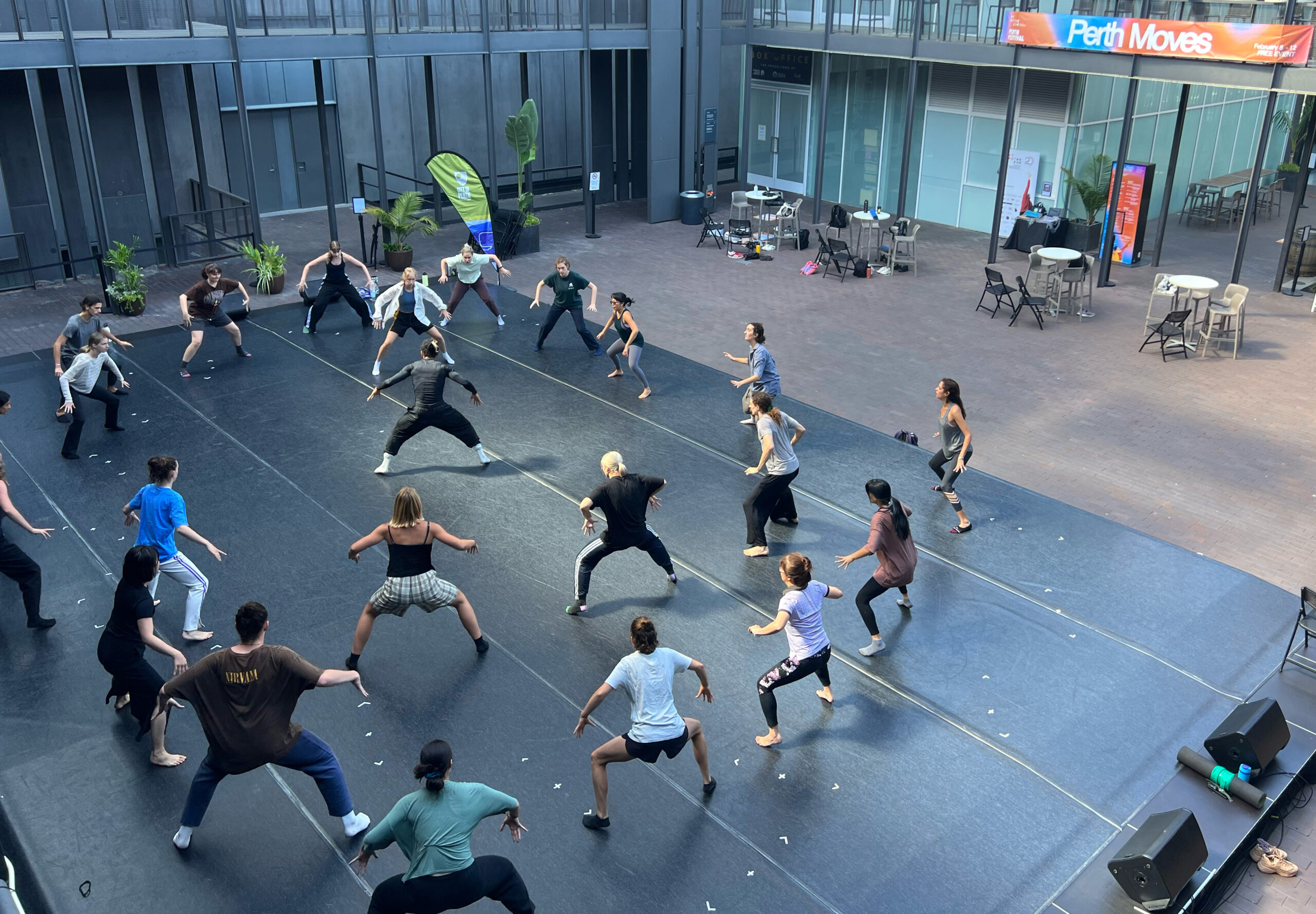 Perth Moves 2024 - The Hub | STRUT Dance