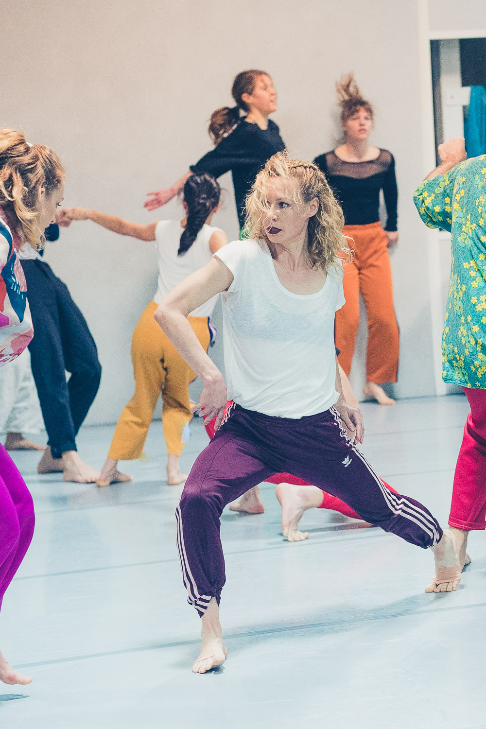 Practice sharing with Rachel Arianne Ogle | STRUT Dance