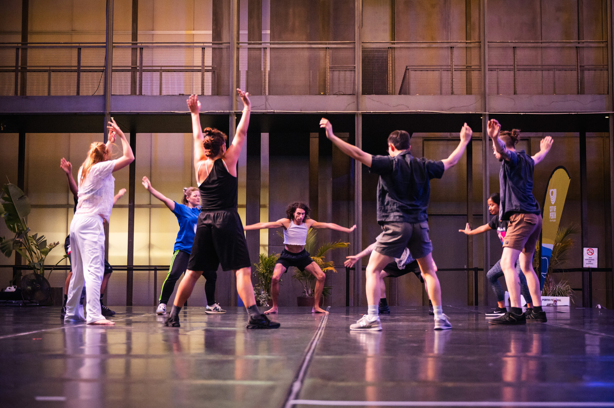 Perth Moves 2024 - The Hub (past) | STRUT Dance