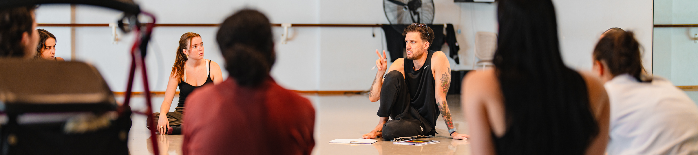 The Workshop Program of STRUT Dance