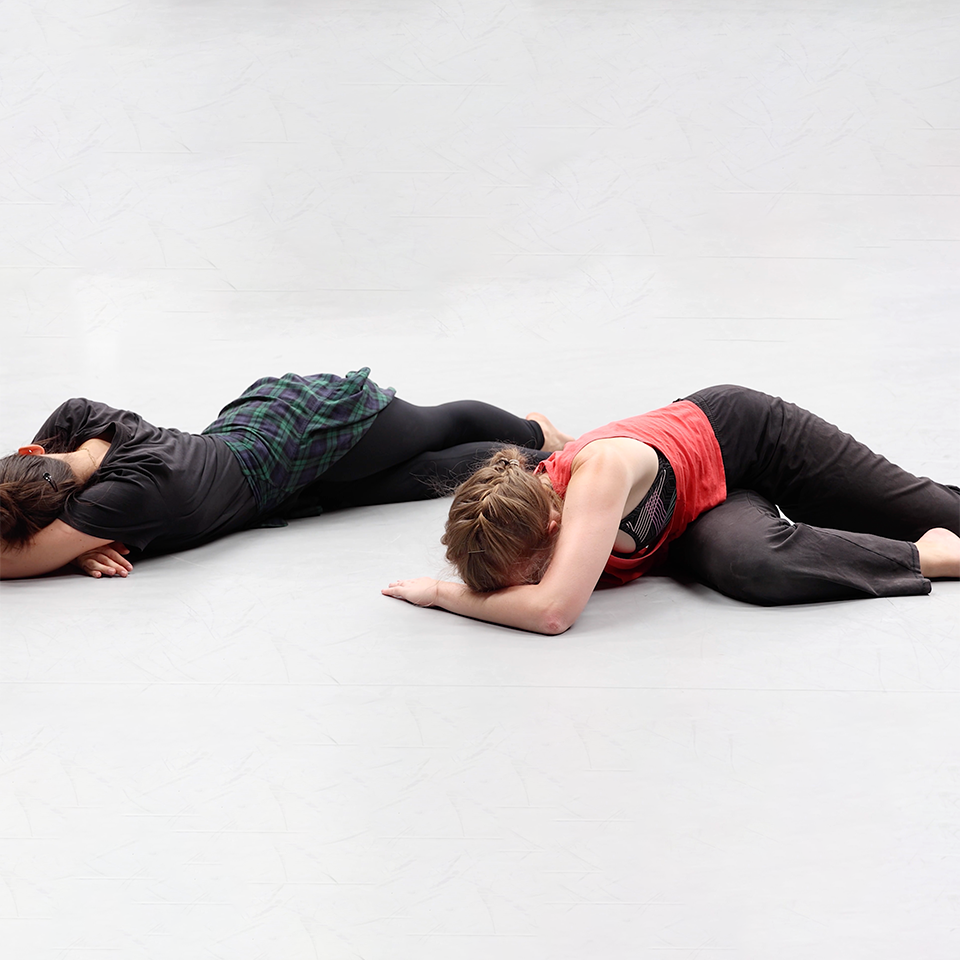 Practice Sharing with Emma Fishwick + Serena Chalker | STRUT Dance