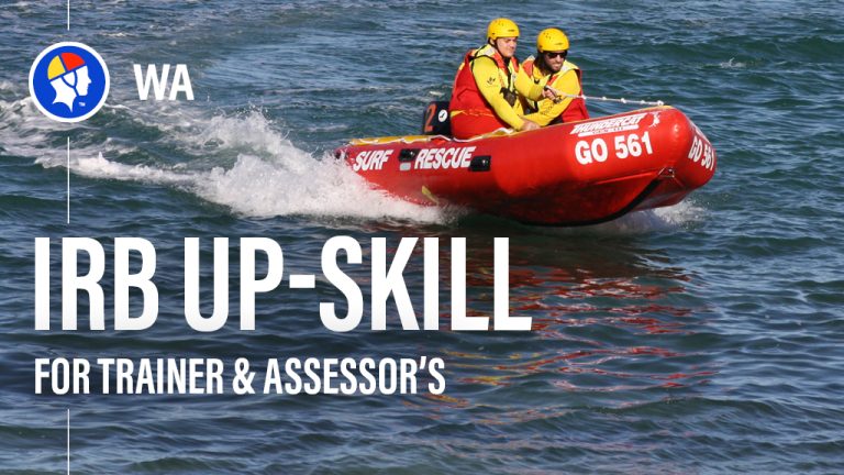 IRB TAF Upskill - Secret Harbour - My Beach