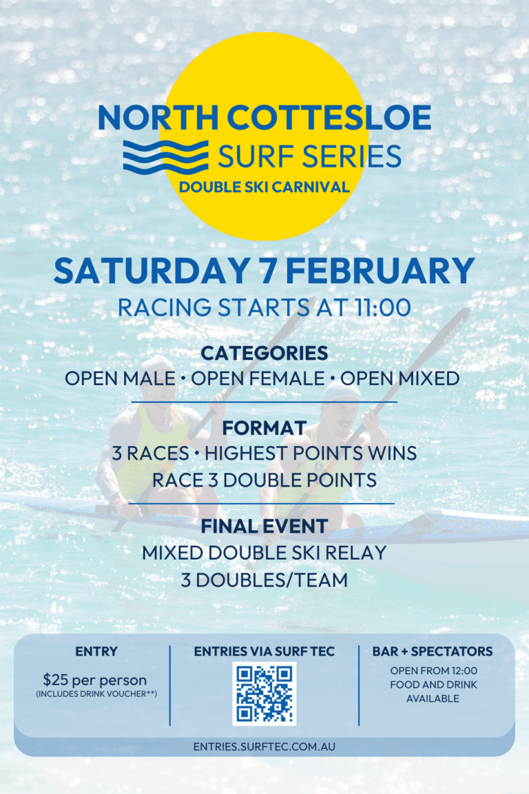 NC Double Ski Carnival Flyer - My Beach