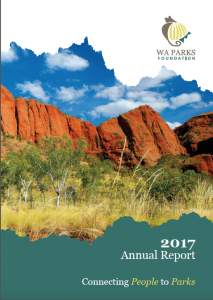 WAPF Annual Report - WA Parks Foundation