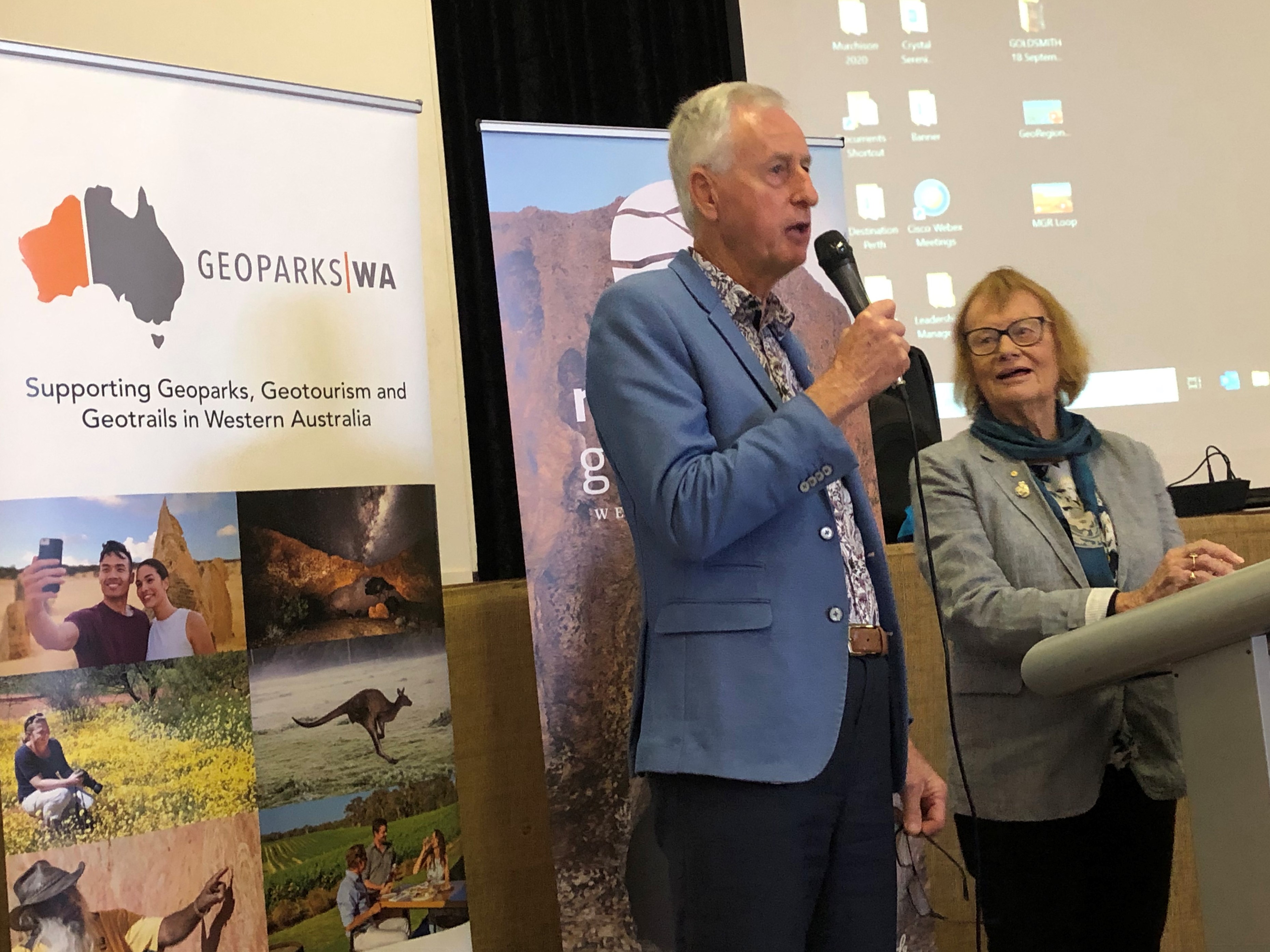 Murchison GeoRegion launched - WA Parks Foundation