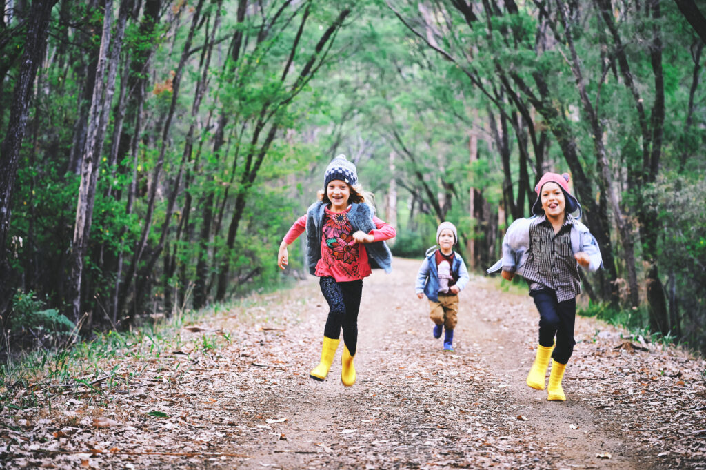 How to switch screen time for green time - WA Parks Foundation