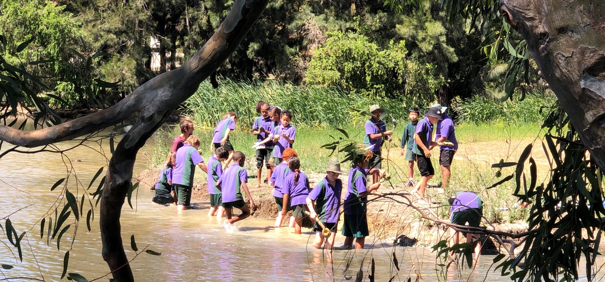 Nature Connection excursions helps kids consciously connect - WA Parks ...
