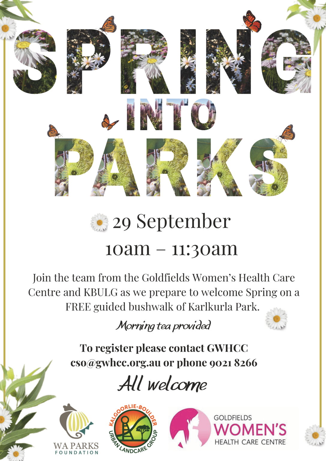 Feature: Free Guided Bushwalk at Karlkurla Bushland Park - WA Parks ...