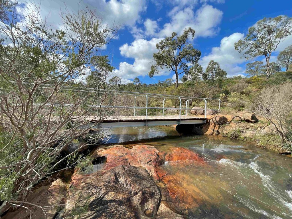 Trails improvements for John Forrest National Park - WA Parks Foundation