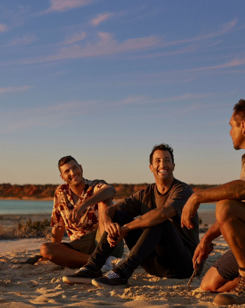 Daniel Ricciardo hits the open road for Tourism WA - WA Parks Foundation