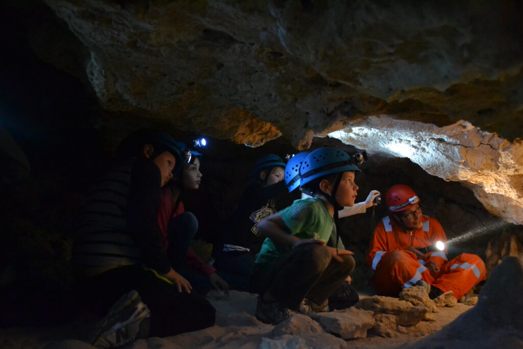 Explore: Adventure Caving with Nearer to Nature - WA Parks Foundation