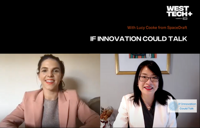 If Innovation Could Talk - Lucy Cooke - West Tech Fest