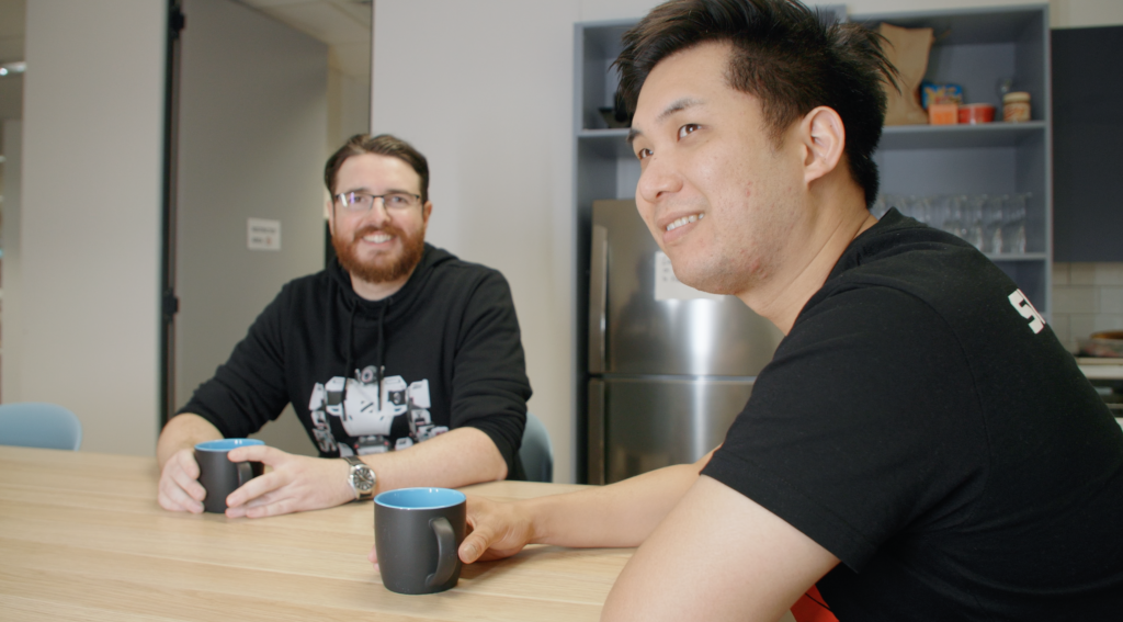 Alex Dunmow & John Nguyen from Ninja Syndicate - West Tech Fest