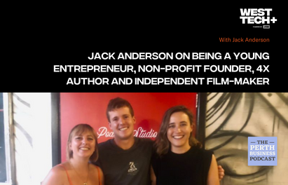Jack Anderson on being a young entrepreneur, non-profit founder, 4x author and independent film ...