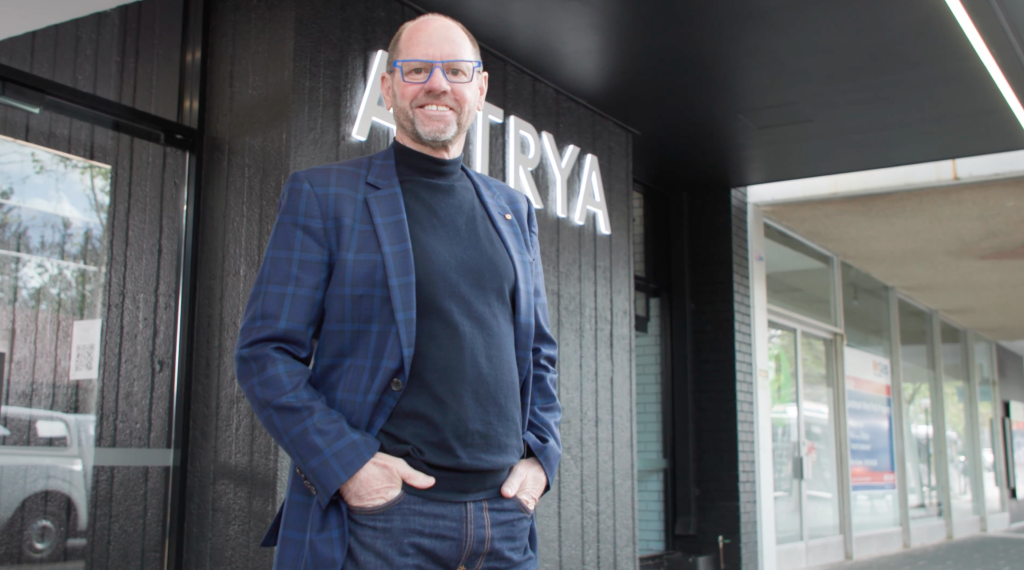 John Barrington from Artrya - West Tech Fest