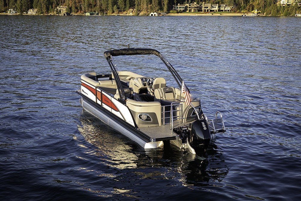 Corsa Pontoon Boat Floorplans | Barletta Pontoon Boats Australia