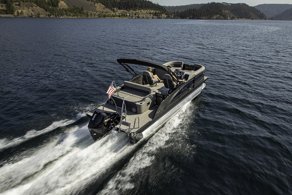 Corsa Pontoon Boat Floorplans | Barletta Pontoon Boats Australia