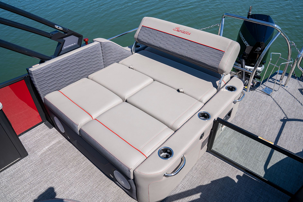 Corsa Pontoon Boat Floorplans | Barletta Pontoon Boats Australia