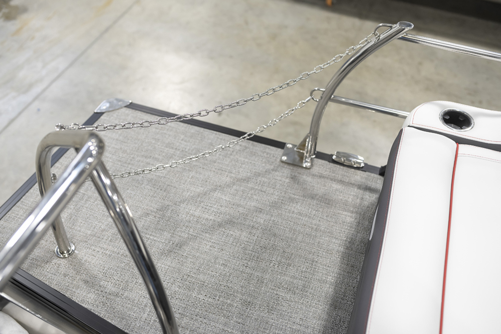 Corsa Pontoon Boat Floorplans | Barletta Pontoon Boats Australia