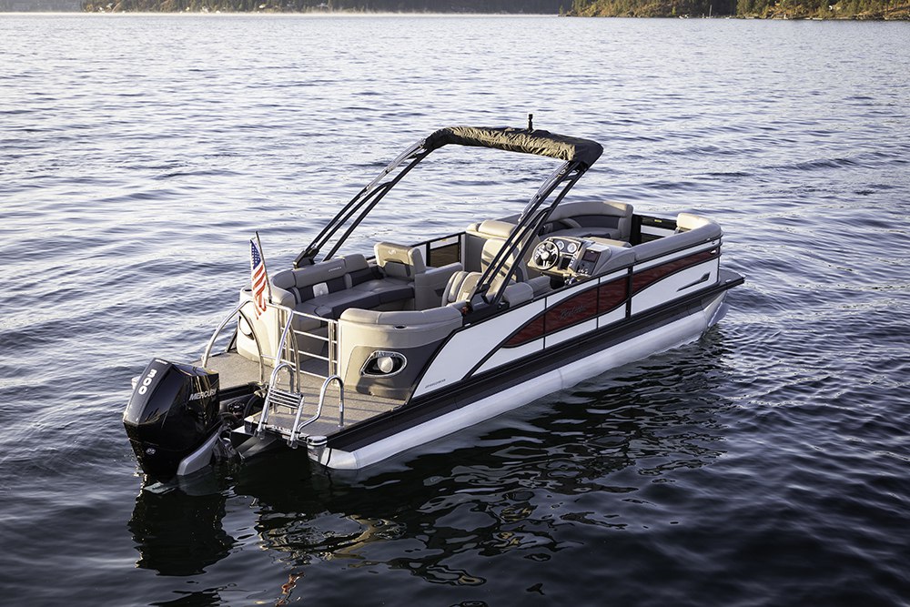 Corsa Pontoon Boat Floorplans | Barletta Pontoon Boats Australia