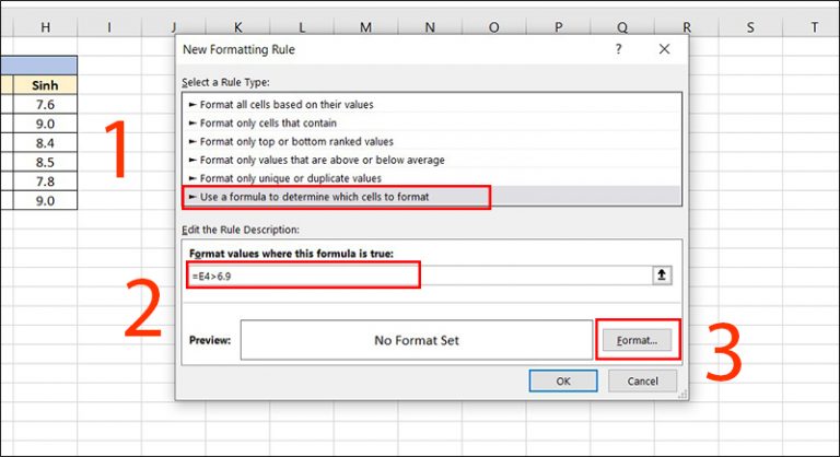 Cách Sử Dụng Conditional Formatting Trong Excel Blogchiase