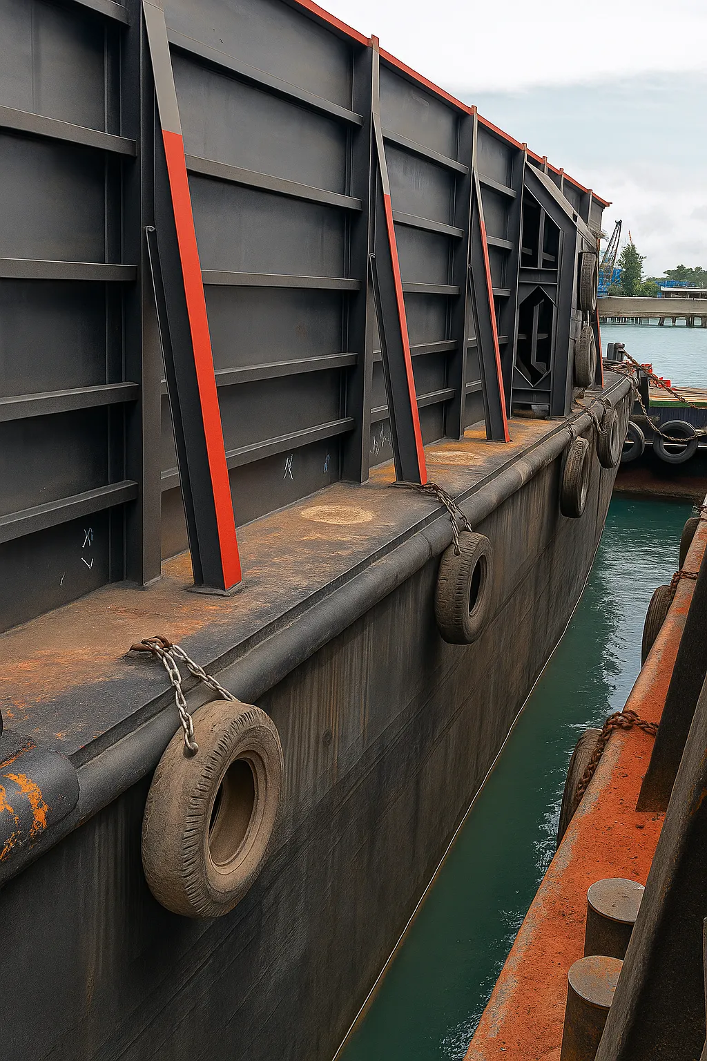 Tongkang 91.50 Meter Tahun 2019 | Bursa Kapal