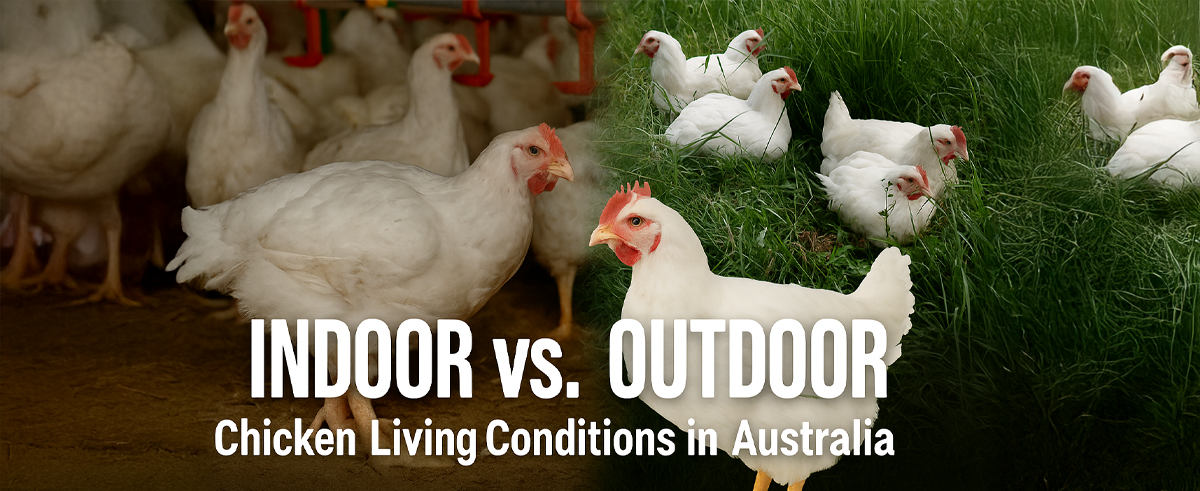 Indoor vs. Outdoor Raised Meat Chickens in Australia: Welfare, Stress ...