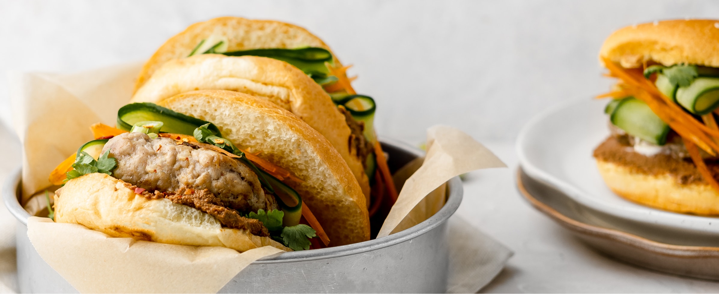 BANH MI BURGER | Recipes | ButcherCrowd