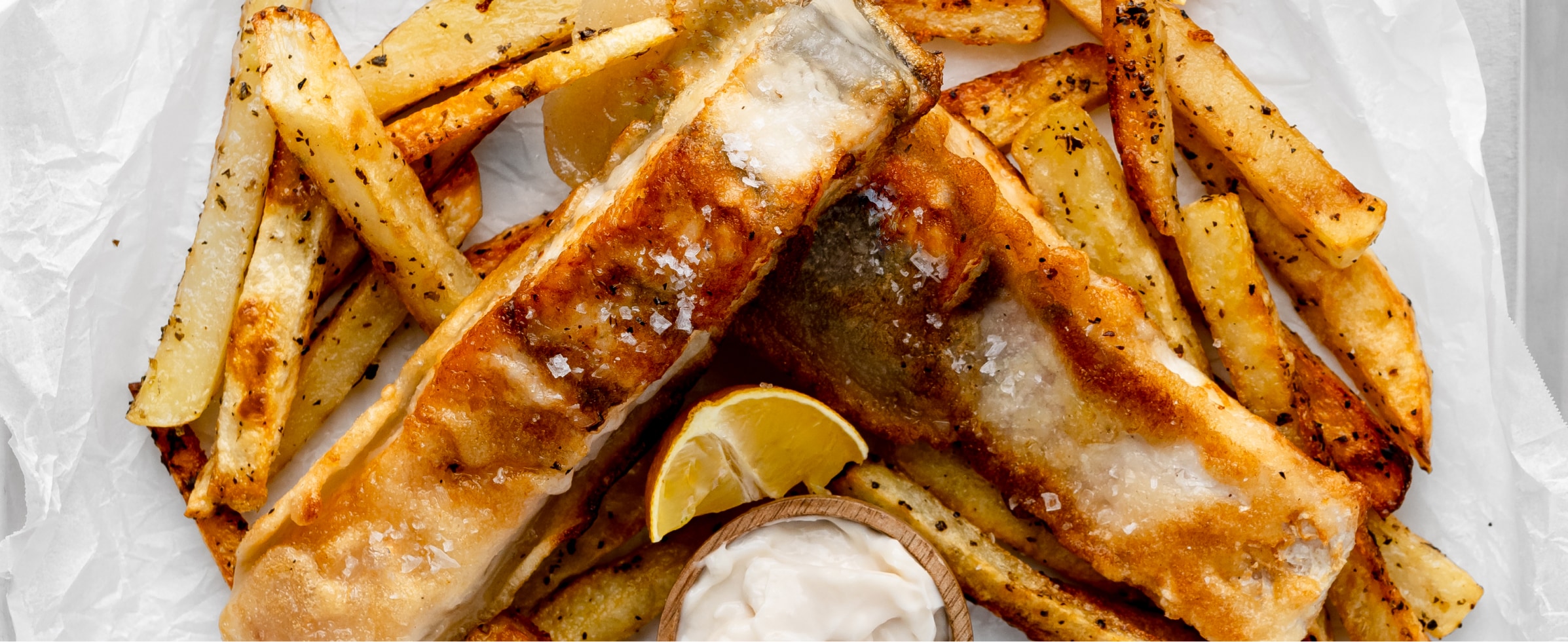 CIDER BATTERED FISH & CHIPS | Recipes | ButcherCrowd