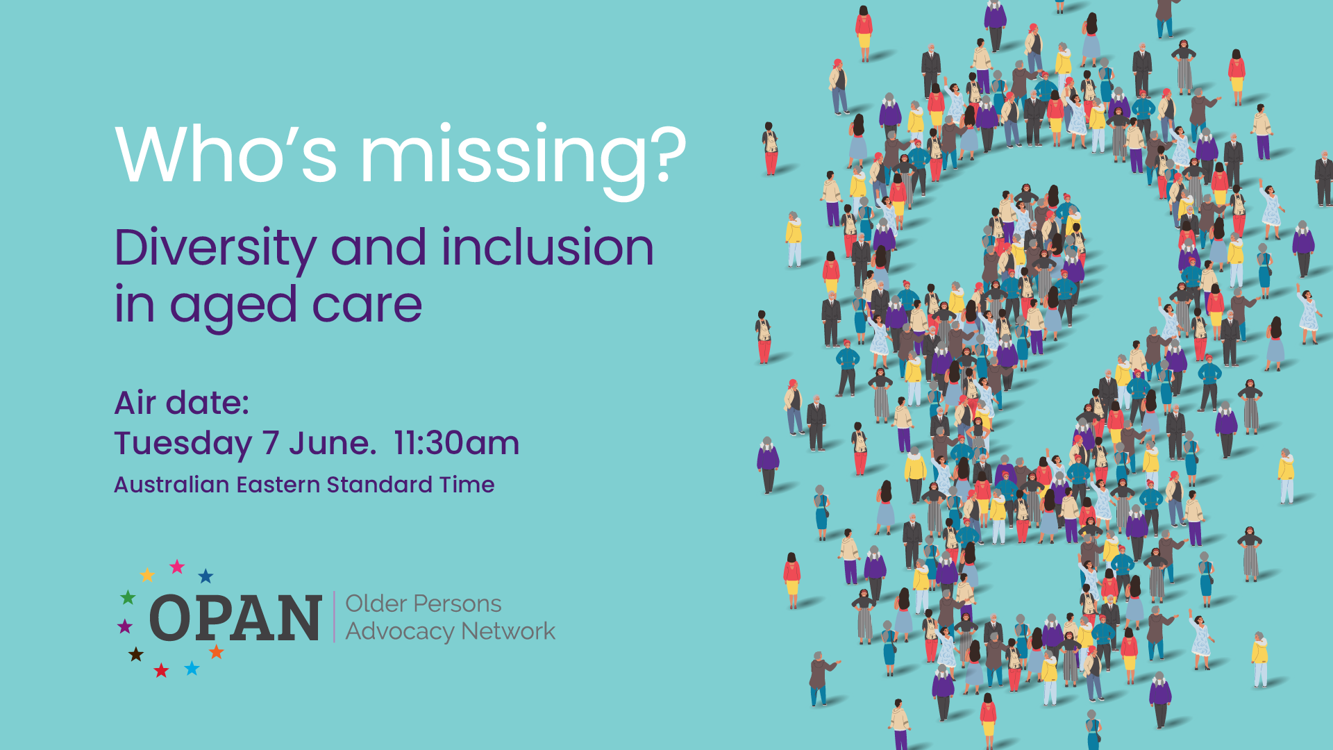 Who’s missing? Diversity and inclusion in aged care - OPAN