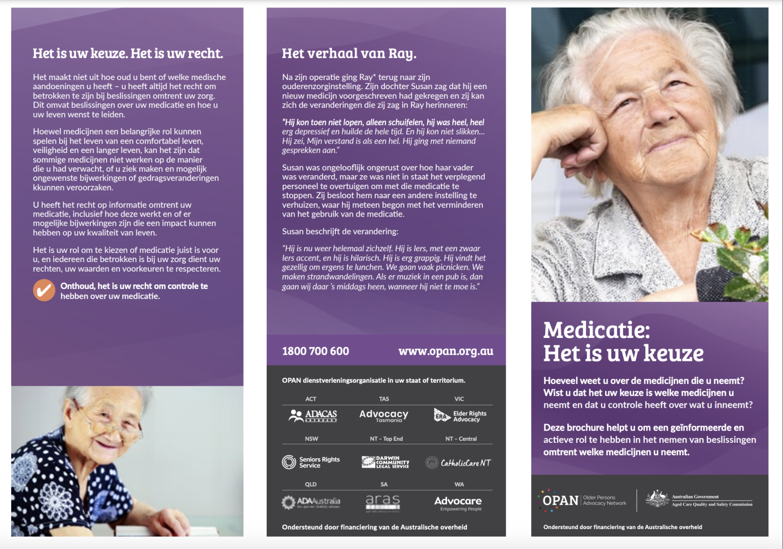 Medication: it’s your choice - OPAN