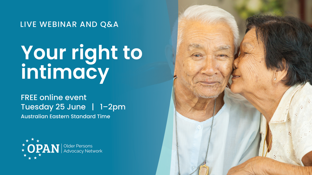 Your right to intimacy - OPAN