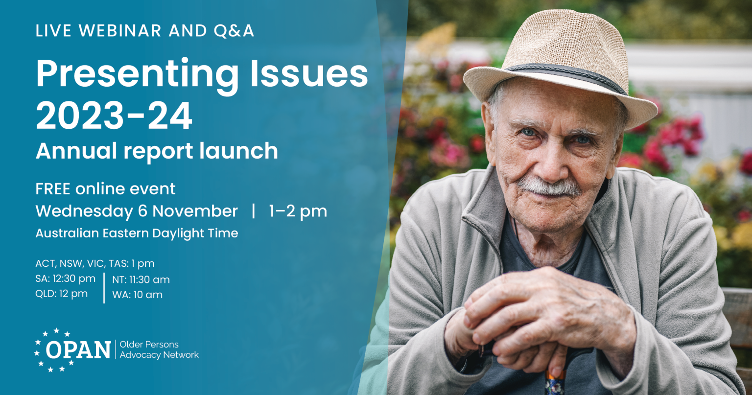 Presenting Issues 2023-24 - OPAN