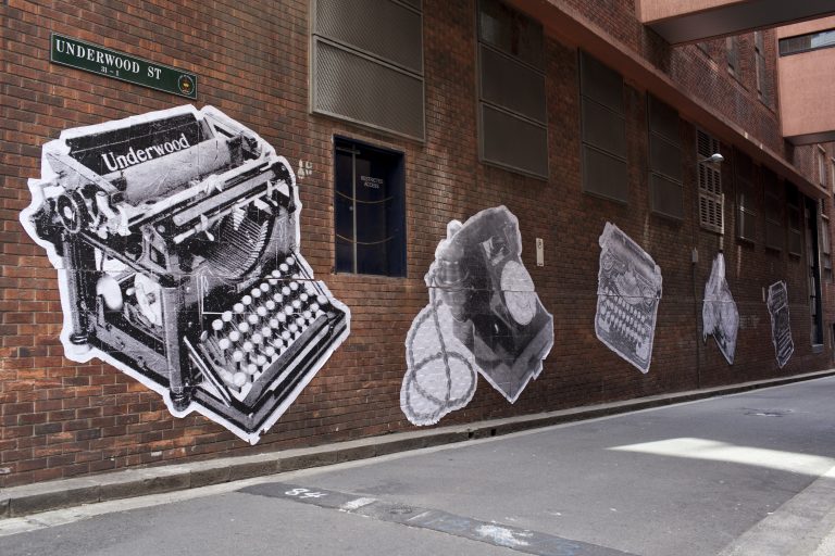 Poster Installation | Types | City Art Sydney