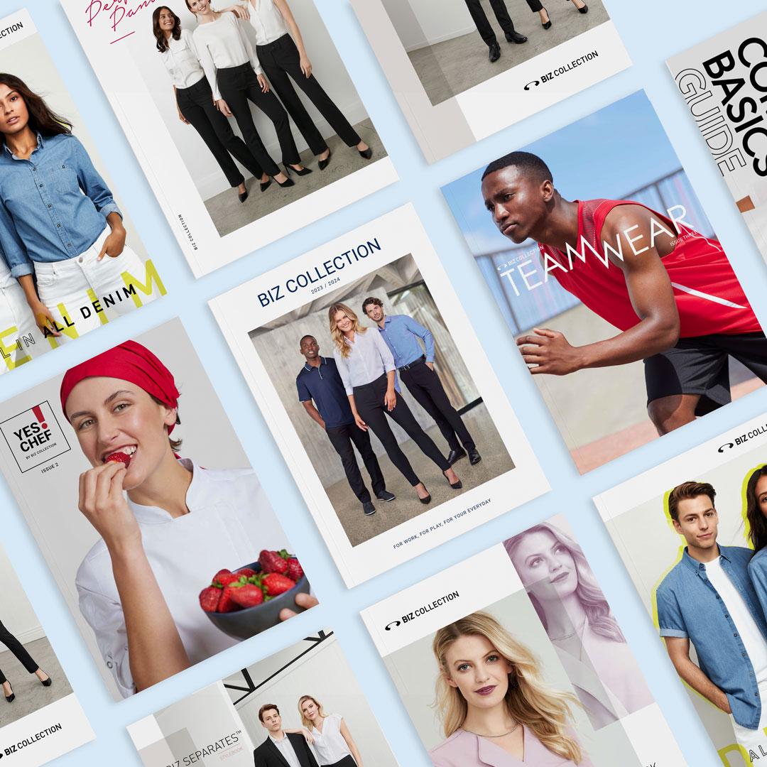 Biz Collection | Everyday Uniforms, Apparel and Promotional Wear | Biz ...
